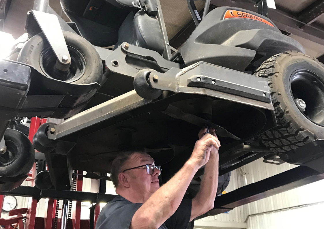 Winter Mower Maintenance | S&H Farm Supply | Lockwood Missouri